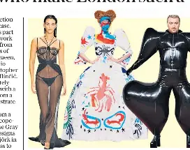 Shining a scintillat­ing light on the designers who make London such a hotbed of style - PressReader