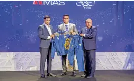 MAS Holdings official clothing partner of NPC for Para Games - PressReader