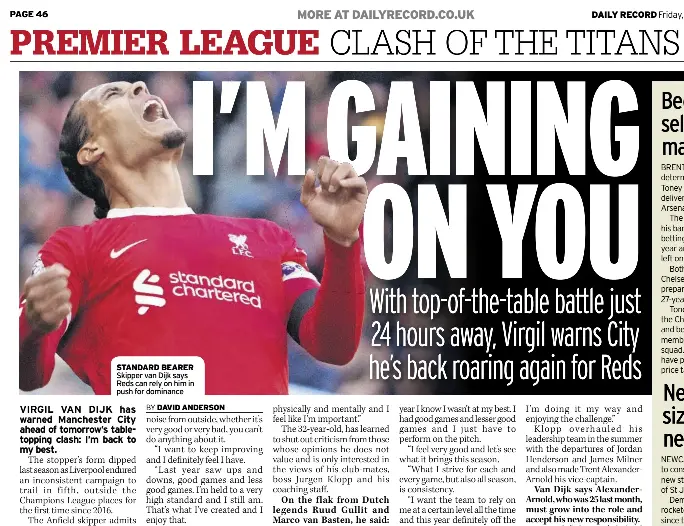 I’m gaining on you - PressReader