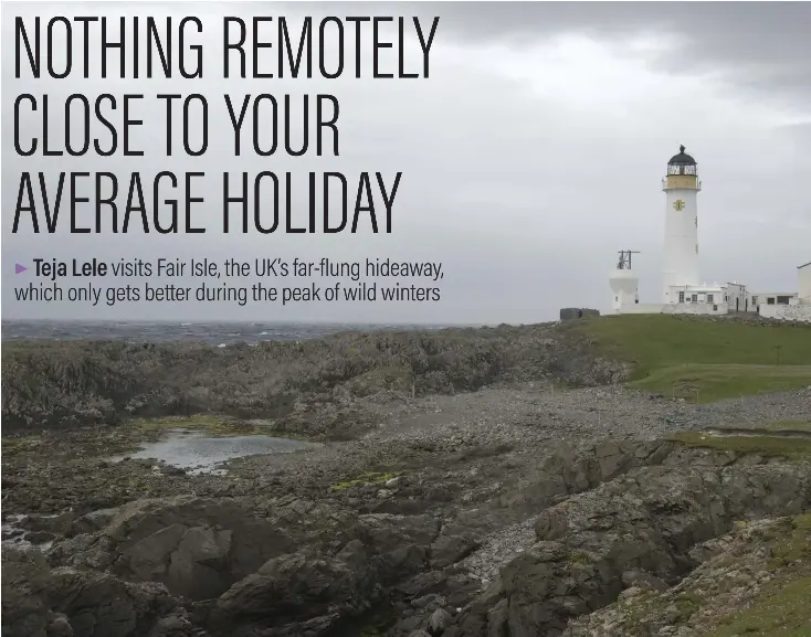 NOTHING REMOTELY CLOSE TO YOUR AVERAGE HOLIDAY - PressReader