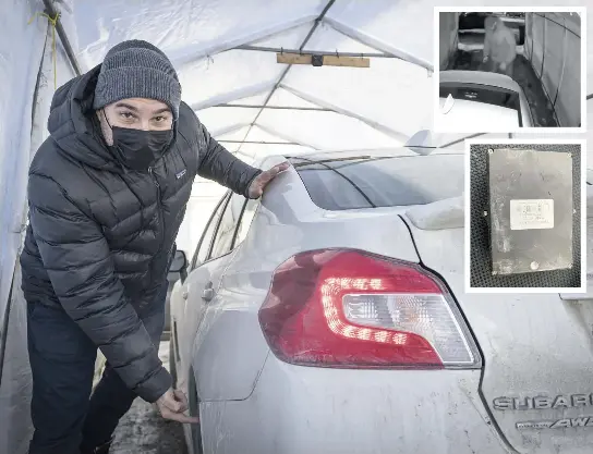 Des traceurs GPS pour mieux voler votre véhicule - PressReader