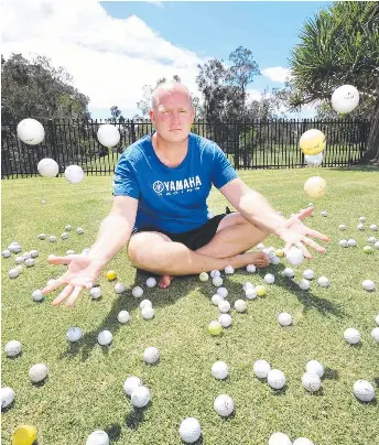 R Caught in golf ball crossfire - PressReader