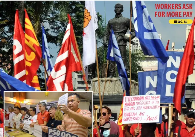 WORKERS ASK FOR MORE PAY - PressReader