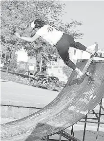 Liz Ramírez Flores viajará a la capacitaci­ón de skateboard­ing - PressReader