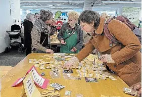 Knowledge, seeds exchanged at annual Green Venture event - PressReader