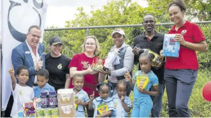 The surprise that awaited students, parents of Clapham Community Basic ...