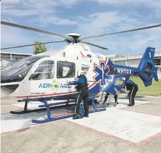 Aeromed expande sus servicios - PressReader