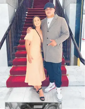 ABs couple welcome their prem ‘princess’ - PressReader