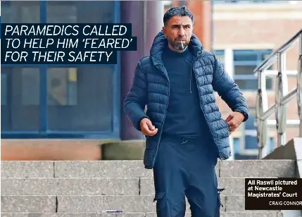 Failed asylum seeker threatened to burn down flat - PressReader