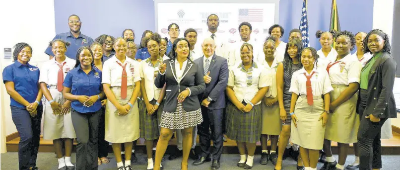 Excell Agency, US Embassy partner to empower Jamaican youth - PressReader