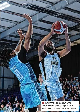 Eagles flying high but still need to improve: Steutel - PressReader