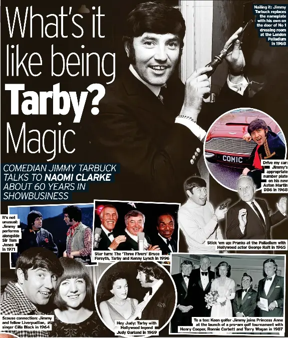What’s it like being Tarby? Magic - PressReader