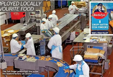 Grimsby’s key role as humble fish finger marks 70th birthday - PressReader