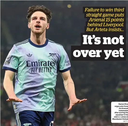 Fernandes taught us a lesson in street-smart football – Gunners boss - PressReader