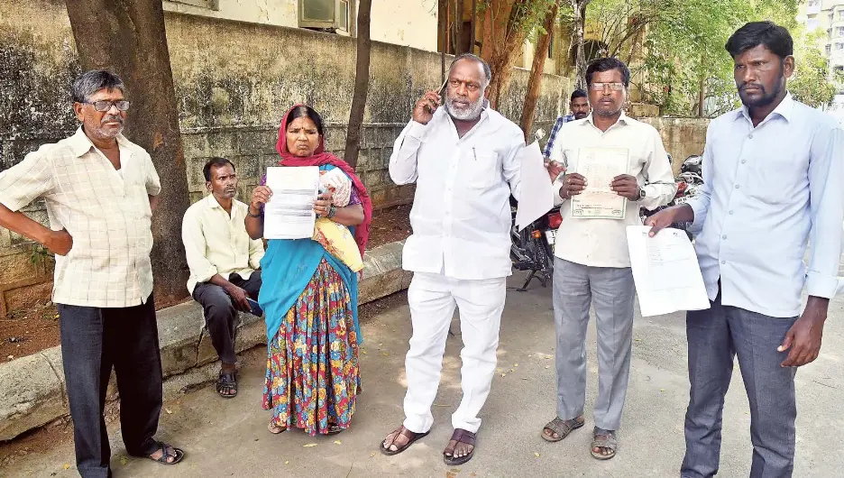 It’s pillar-to-post for Dharani portal users - PressReader