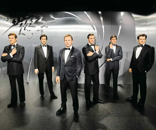 Spekulatio­nen um den nächsten James Bond - PressReader