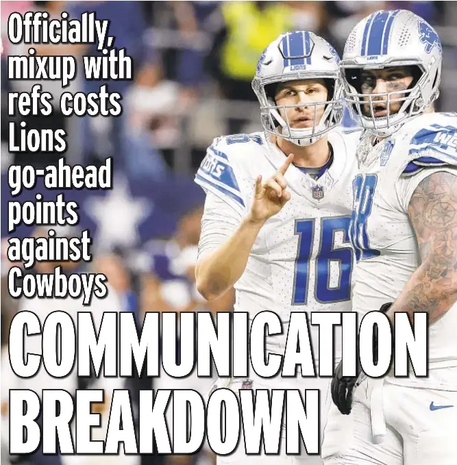 COMMUNICAT­ION BREAKDOWN - PressReader