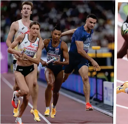 Second chance for podium finish for athletics champ - PressReader