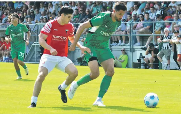 Beeck hält gegen Borussen-Profis prima mit - PressReader