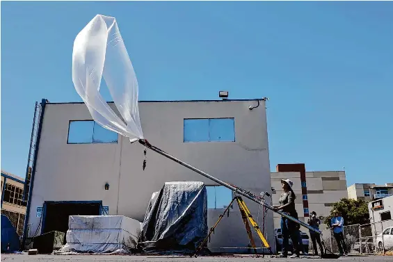 Startup’s weather balloons enhance forecasts - PressReader