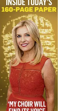 ‘MY CHOIR WILL FIND ITS VOICE WITH TV SHOW’ - PressReader