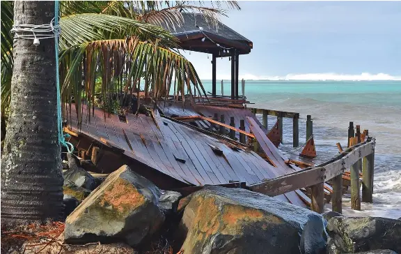 King Tides affect Cook Islands - PressReader