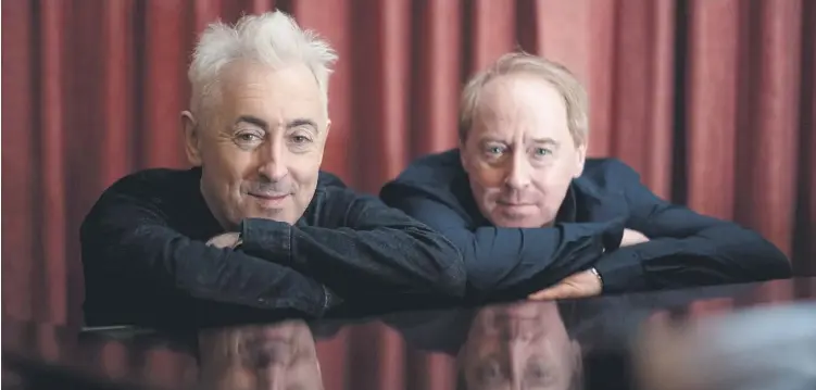 Cumming and Masson reunite to celebrate 40 years of Victor and Barry ...