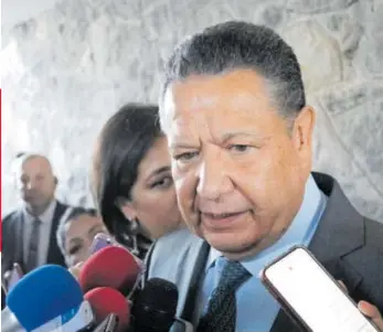 Niega gobernador persecució­n política - PressReader