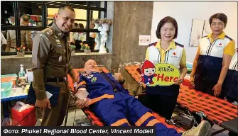 ДЕНЬ ДОНОРА ПРОШЕЛ НА ПХУКЕТЕ - PressReader