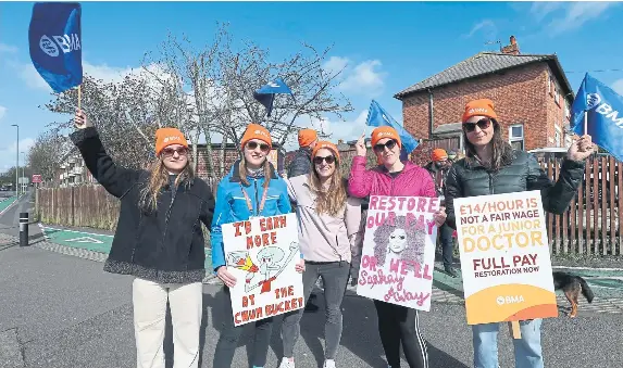 Warning of disruption due to junior doctors’ strike - PressReader