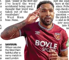 Irons prove mettle on a day of drama - PressReader