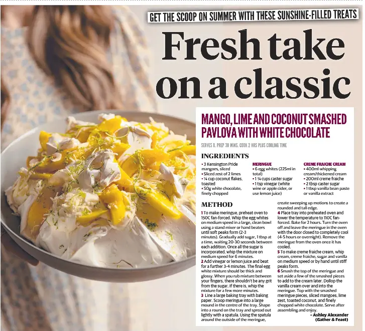 Fresh take on a classic - PressReader