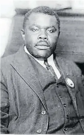 Garvey’s stamp of approval - PressReader