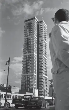 `Vertical motel' was meant to be bragged about - PressReader