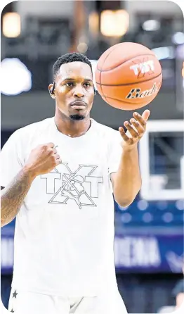 Ja’s Patterson pleased with basketball journey - PressReader
