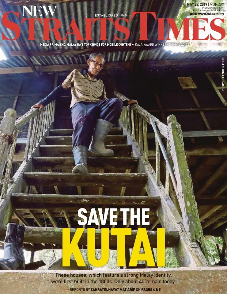 SAVE THE KUTAI - PressReader