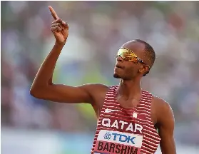 Barshim, Bassil and a host of other Arab athletes on the road to the ...