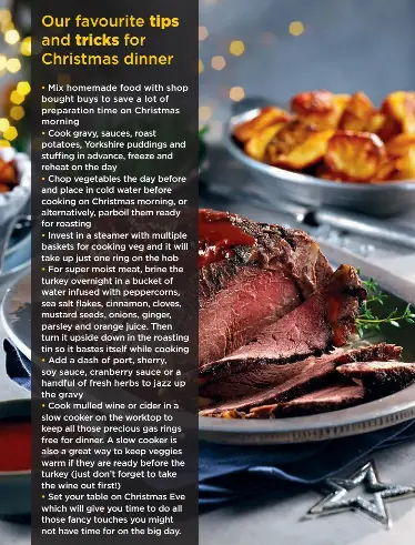 Cheat your way to a gourmet Christmas - PressReader