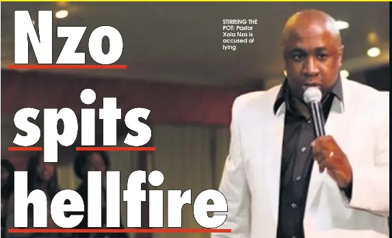Nzo spits hellfire - PressReader