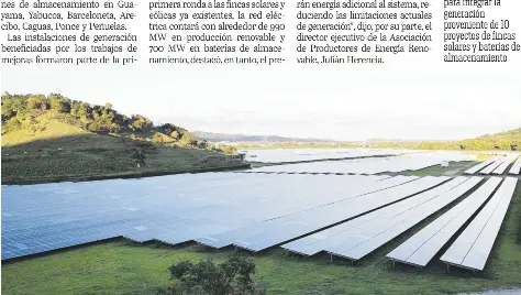 LUMA Energy suscribe contrato para mejoras - PressReader