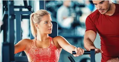 Why men should be banned from gyms - PressReader