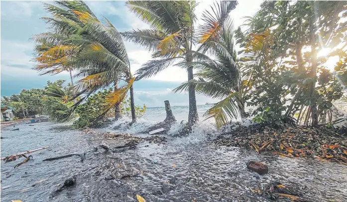 Tuvalu will drown within decades - PressReader