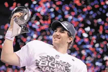 57 Super Bowls changed the lives of 34 winning quarterbac­ks - PressReader