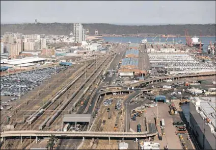 Transnet to clear Durban Port backlog - PressReader