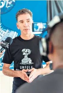 ‘Umfula’: an inspiring documentar­y that captures the history of the Mfolozi River - PressReader