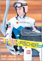 Alter Ski bringt Kraft Extra-Meter - PressReader