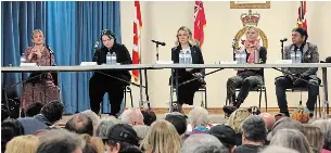 Candidates spar over health care, housing - PressReader