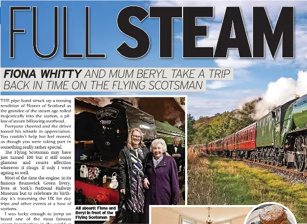 FULL STEAM AHEAD - PressReader