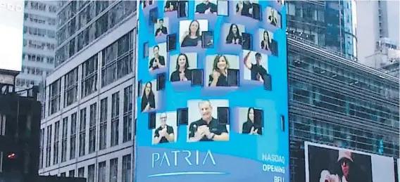 El grupo Patria Investment­s fortalece presencia en Chile: acuerda ...