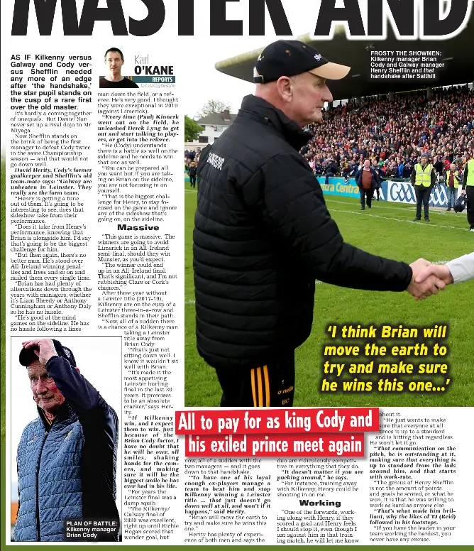 MASTER AND APPRENTICE - PressReader